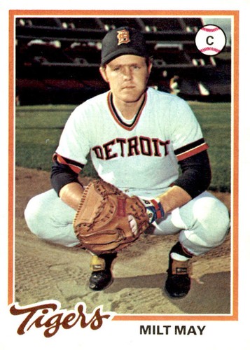 1978 Topps #176 Milt May | eBay