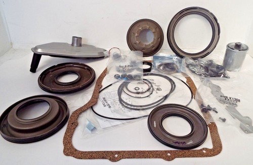 68RFE Rebuild Overhaul Kit with Molded Bonded Pistons and Filters ...