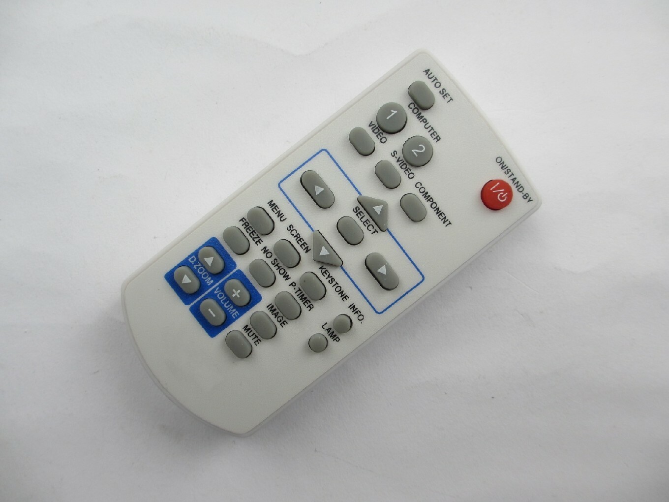 Remote Control For PROXIMA DP-9240 DP-9260 DP-9270 DP-9290 3LCD ...