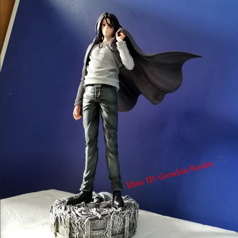 Attack On Titan Eren Jaeger Standing Position 1/7 Pvc Figure Model ...