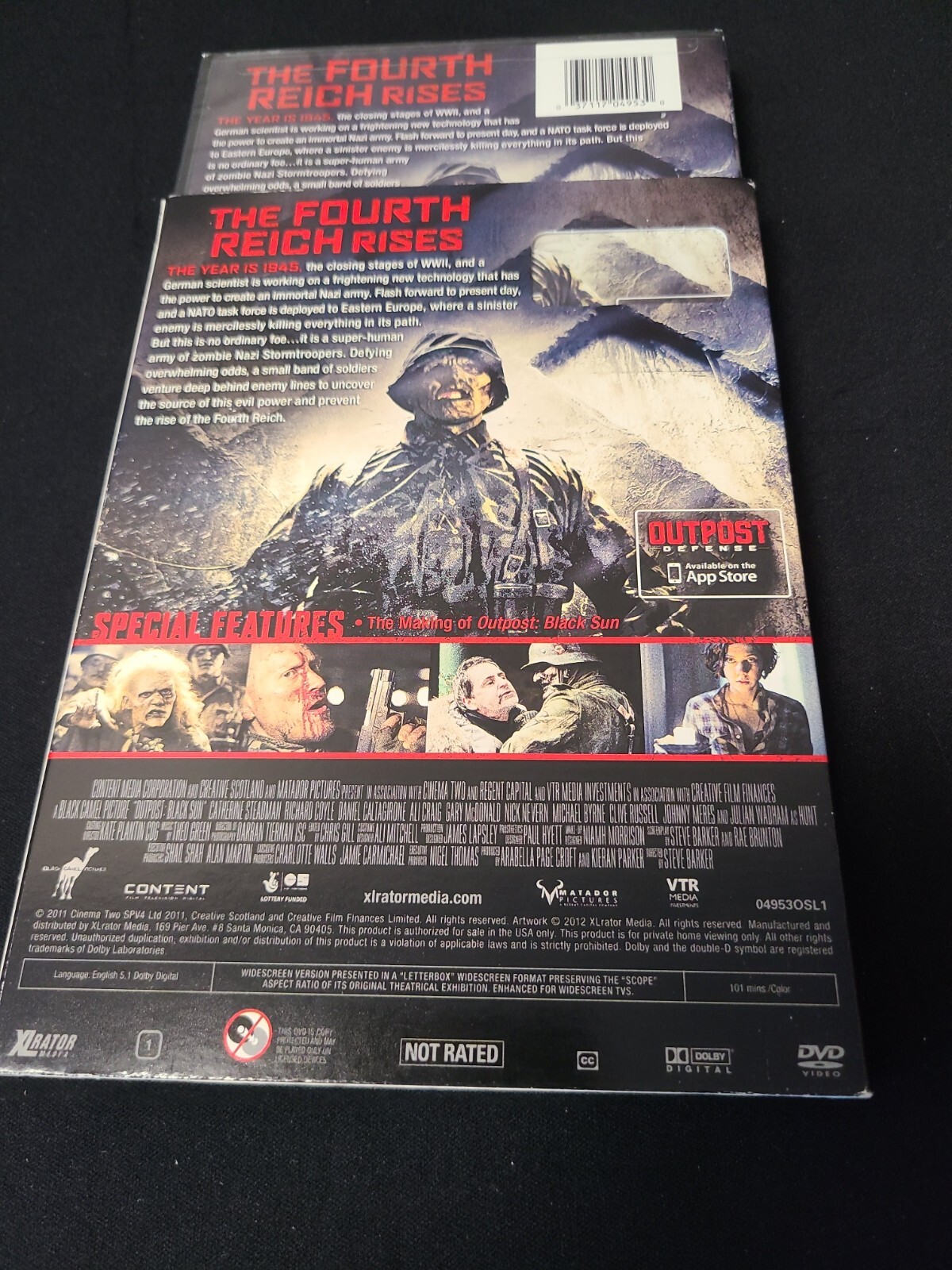The Dentist Collection [New Blu-ray] Digital Copy + OUTPOST BLACK SUN ...