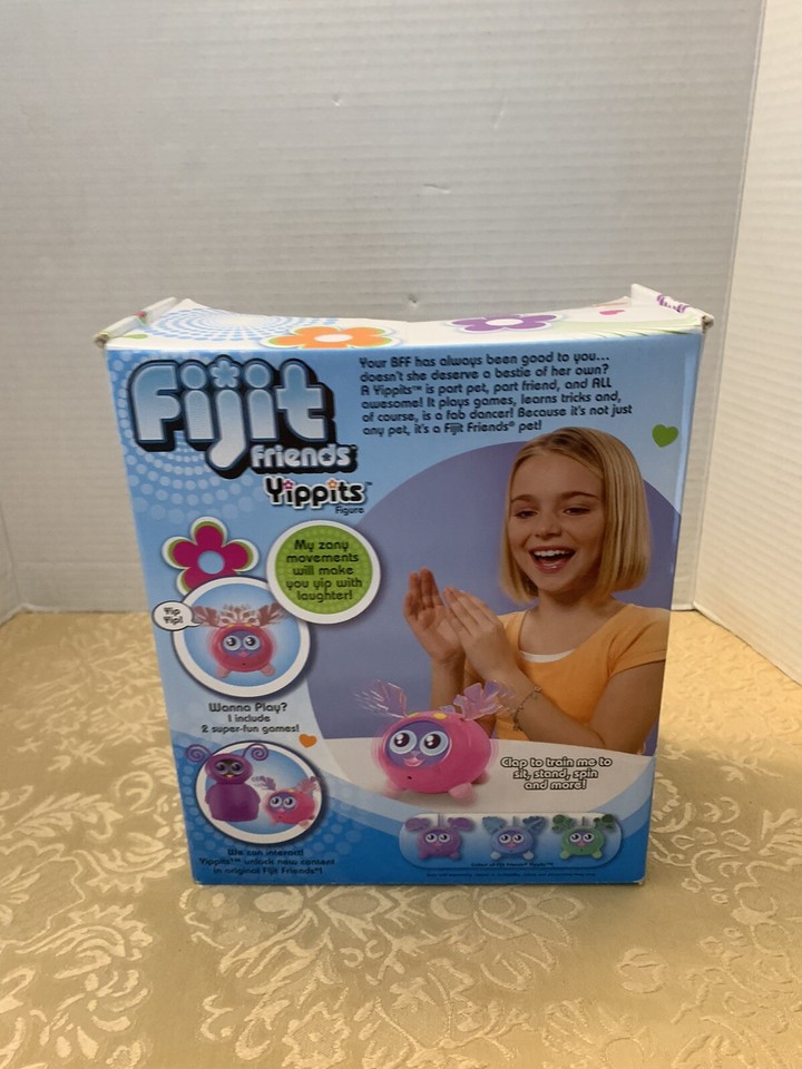 Fijit Friends Yippits Electronic Children's Toy - Pink 2012 Mattel ...