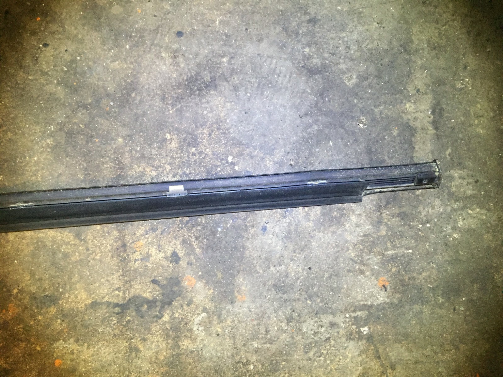 99 00 01 02 03 Mercedes W163 Front Driver Side Door Window Glass ...