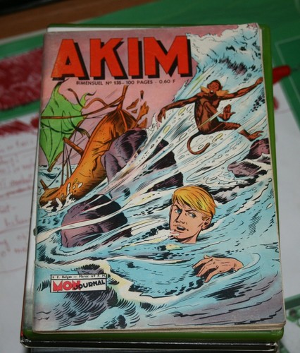 MON JOURNAL / AKIM / NUMEROS 135 / FEVRIER 1965 | eBay