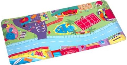Vintage Polly Pocket Magnet Cool Playmat Playset Magnetic Toy Play Mat ...