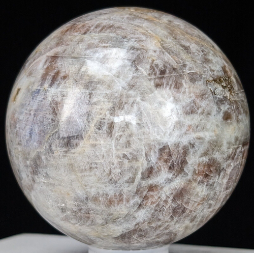Moonstone Sphere Blue Crystal Ball Orb Large Big Gemstone Chakra | eBay