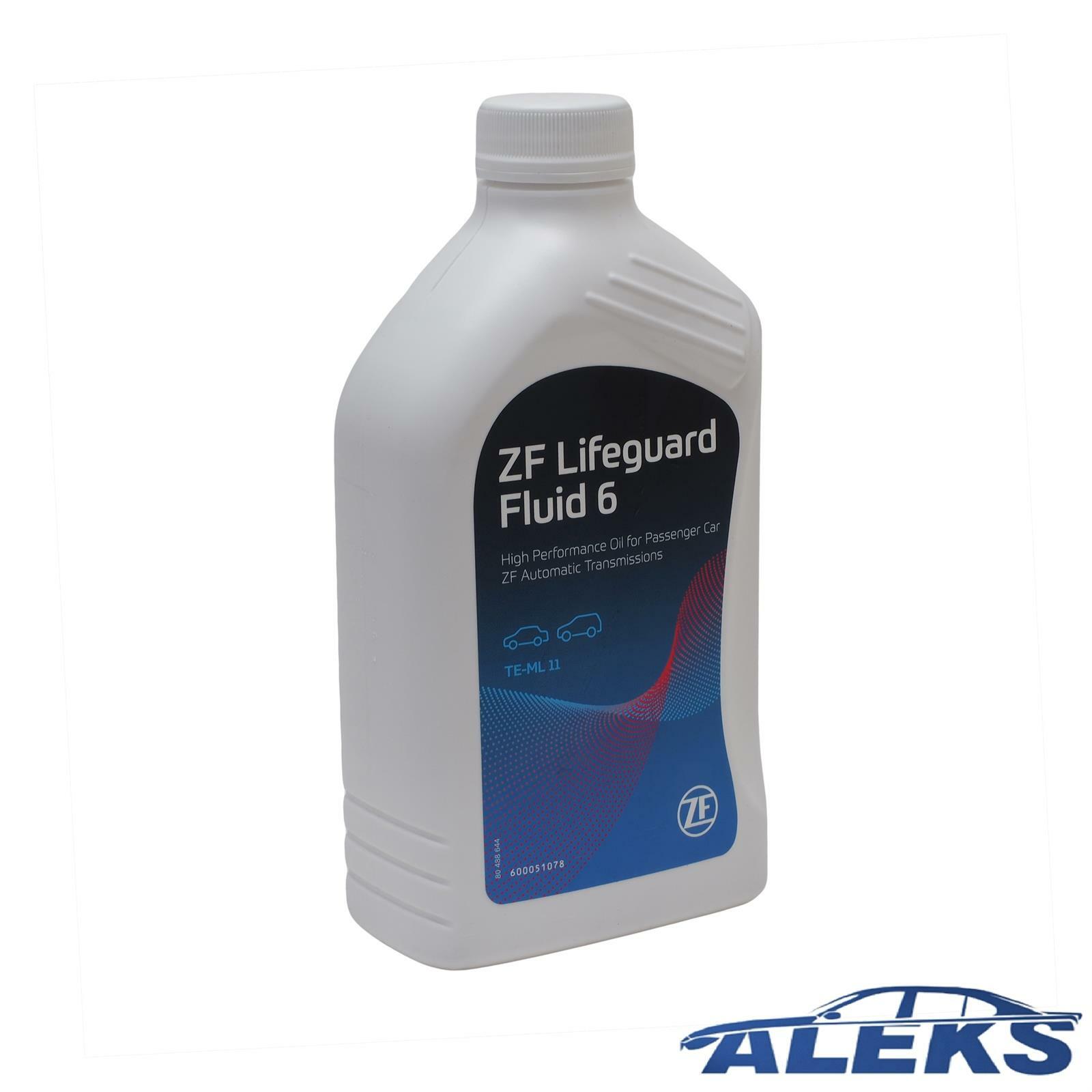 4 Liter ZF Automatik Getriebeöl Lifeguard 6 6HP ATF2 Hydrauliköl für ...