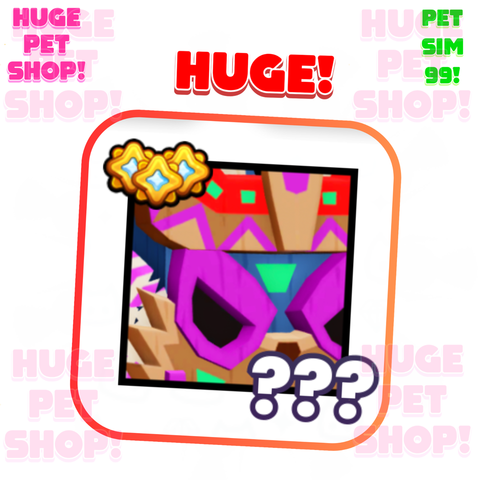 Treasure Exclusive Egg & all - Pet Simulator 99 PS99 -CHEAP & Fast ...