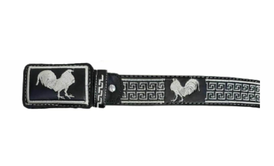 AUTHENTIC MEXICAN WESTERN cinto charro piteado Hand-braided BELTS ...
