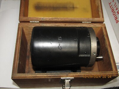 SIMCO Micro-Grind 5C Collet Index Fixture For Grinding, Wooden Box ...