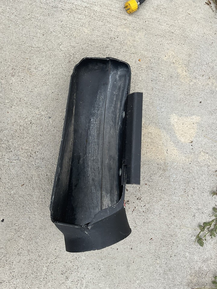 Genuine OEM Peco Metal Leaf Lawn Vac Vacuum Deck Chute Boot | eBay