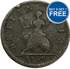 1730 - 1754 - 1 FARTHING GEORGE II - CHOICE OF YEAR - GREAT BRITAIN | eBay
