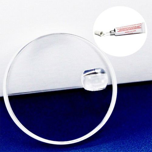 1pc Sapphire Bubble Magnifier Lens for Date Window Watch Crystal Glass ...