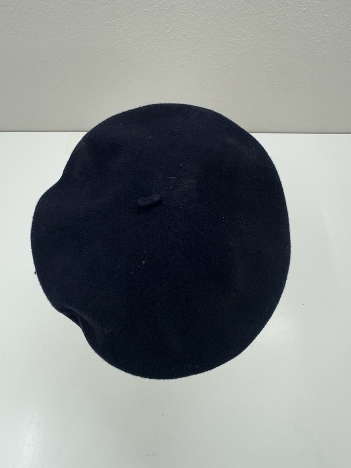 Veritable Basque Beret 56 Hat Vanezia Wool Vintage | eBay