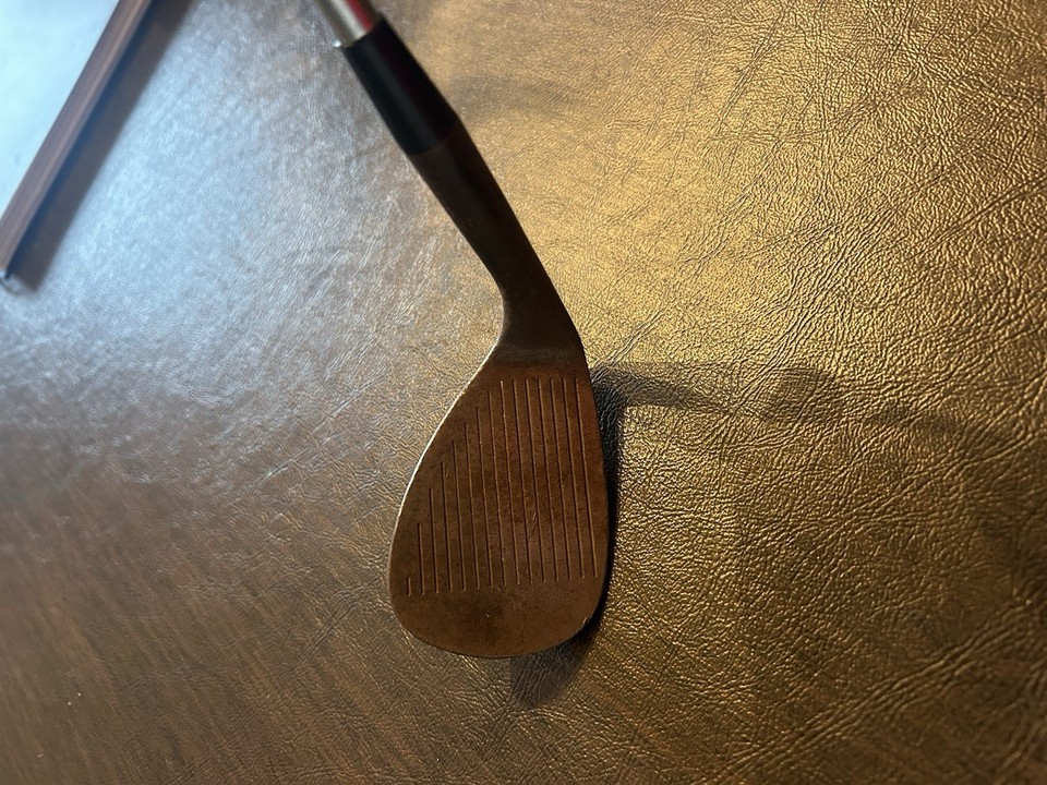Cobra Trusty Rusty 55* Sand Wedge PWR Tri-Bounce Golf Club Right Handed ...