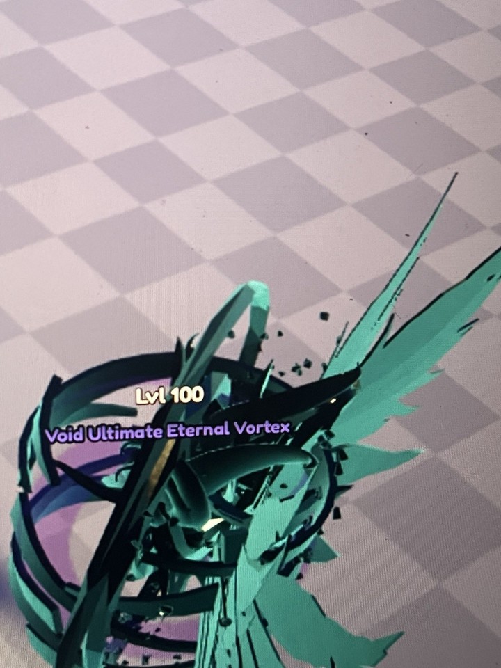 Void Ultimate Eternal Vortex | Roblox Saber Simulator | eBay