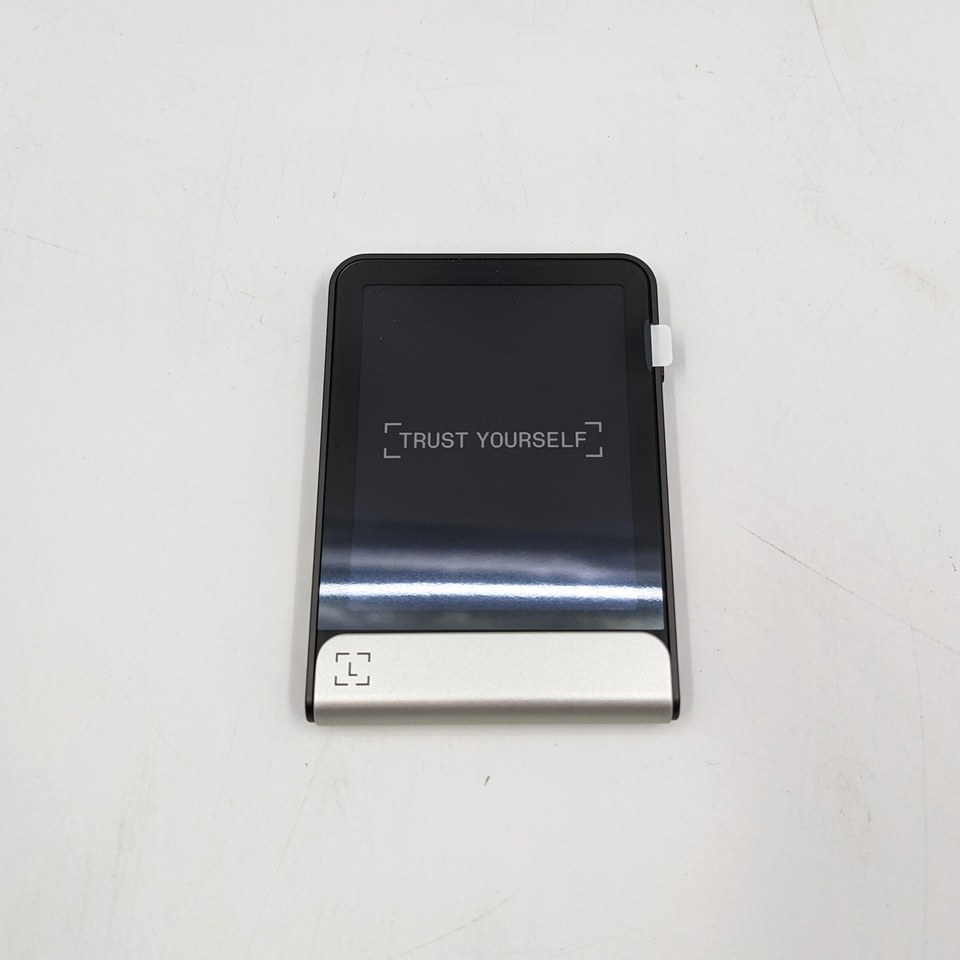 Ledger Flex Crypto Hardware Wallet w/Bluetooth & E Ink Touch Screen ...