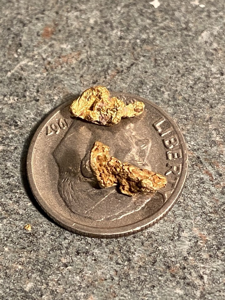 1 Gram Jewelry Grade American River Gold Nuggets , Rough, Excellent ...