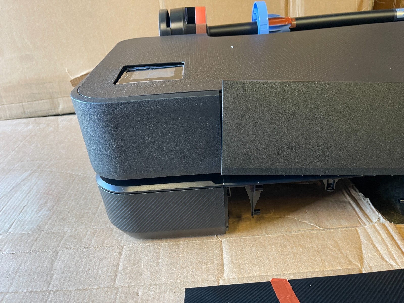 HP DesignJet T210 Large Format 24-inch Color Plotter Printer *READ SHIP ...