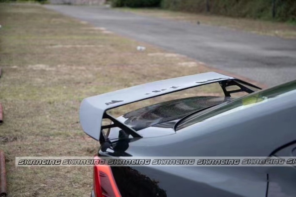 Carbon Fiber Rear Trunk Spoiler Wing For 13-20 LEXUS IS250 IS350 IS200t ...
