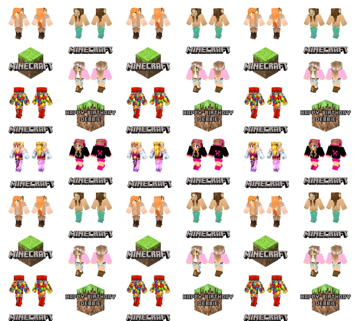 Minecraft Girl Names Download Mob Skins App For Android | Bazaar