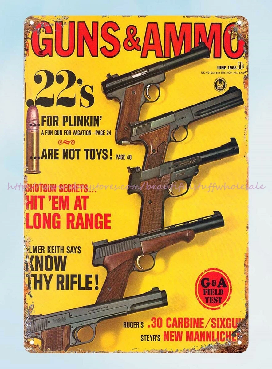 Funny Gun Store Signs