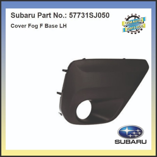 - Unopened Subaru Forester Driver Side Fog Light Trim Cover 57731SJ050 ...