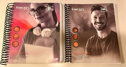 KMK Optometry NBEO Part 1 Books - Edition 22 + 23 - National Boards ...