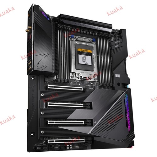 Gigabyte TRX40 Aorus Xtreme Motherboard DDR4 RAM Socket sTRX4 AMD TRX40 ...