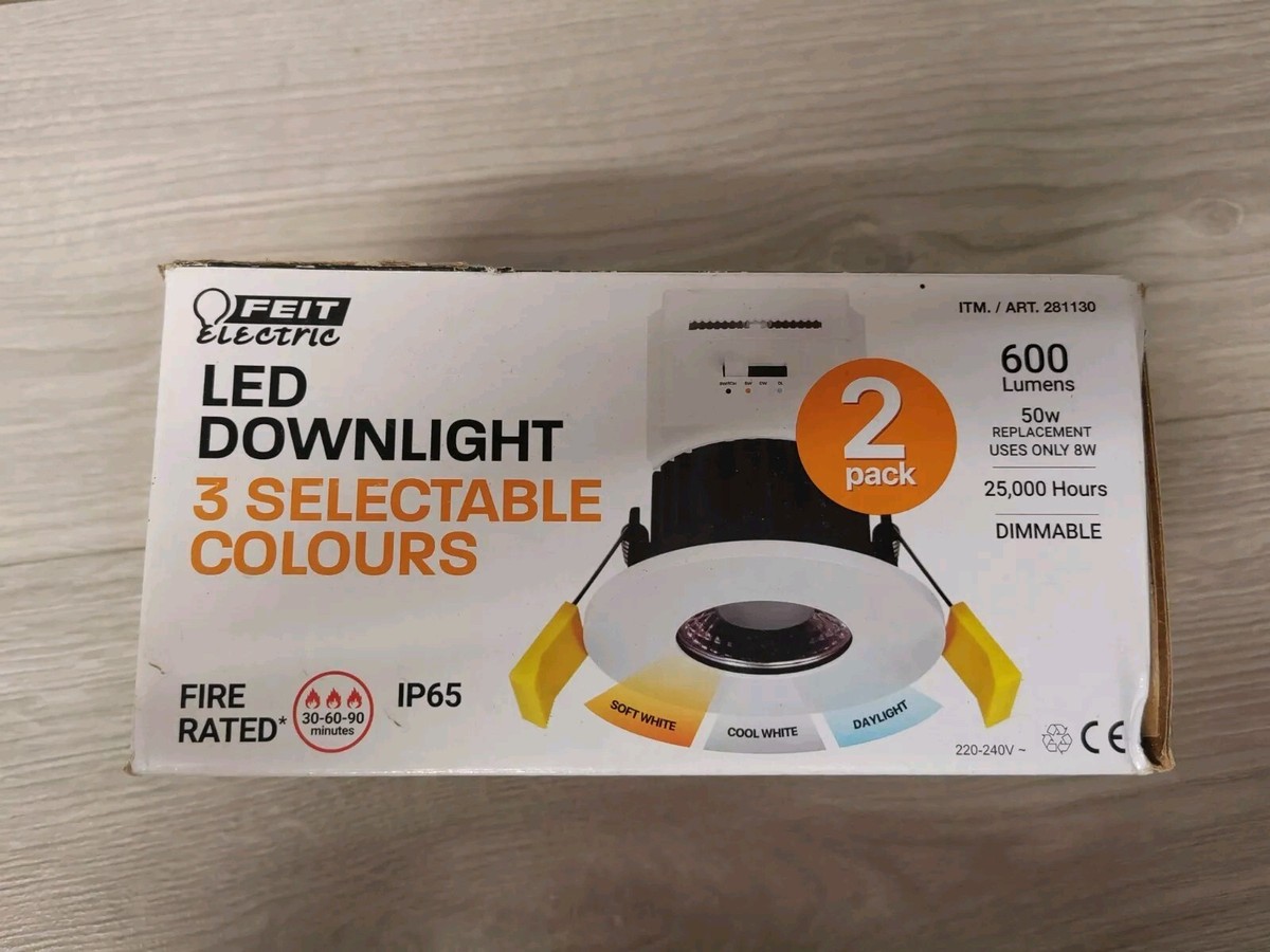 Feit Electric Logo Feit Electric FAN4000/2CCT/LED 300W Replacement