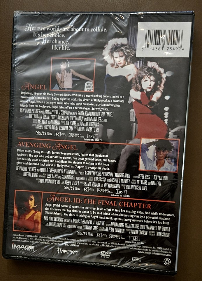 ANGEL COLLECTION Triple Feature - DVD | eBay