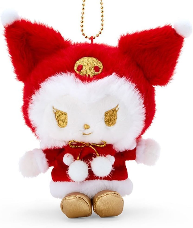 Sanrio Mascot Holder Kuromi Christmas Design Series | eBay Australia