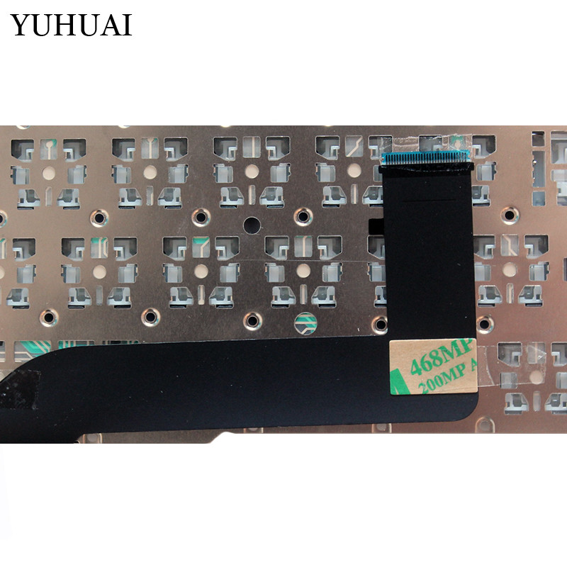 US A1398 Laptop Keyboard for Apple Macbook Pro A1398 Retina15" 2013 ...