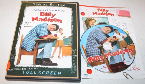 Billy Madison (DVD, 2005, Special Edition - Full Frame) Adam Sandler ...