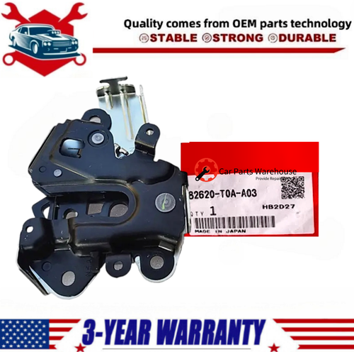 OEM For Honda CR-V 1.5L 2.4L 2012-2017 Left Rear Seat Back Lock 82620 ...