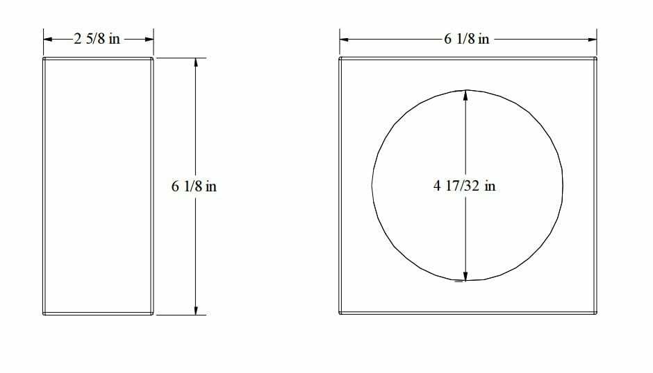 4" Round Steel Tail Light Box Housing for Truck, Trailer, Wrecker | eBay