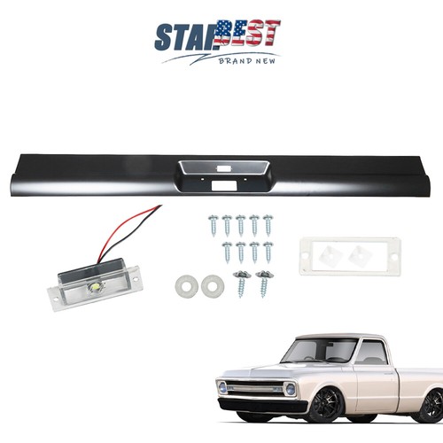 Rear Roll Pan W/ License Plate Part For Chevry C10 1967-1972 Pickup ...