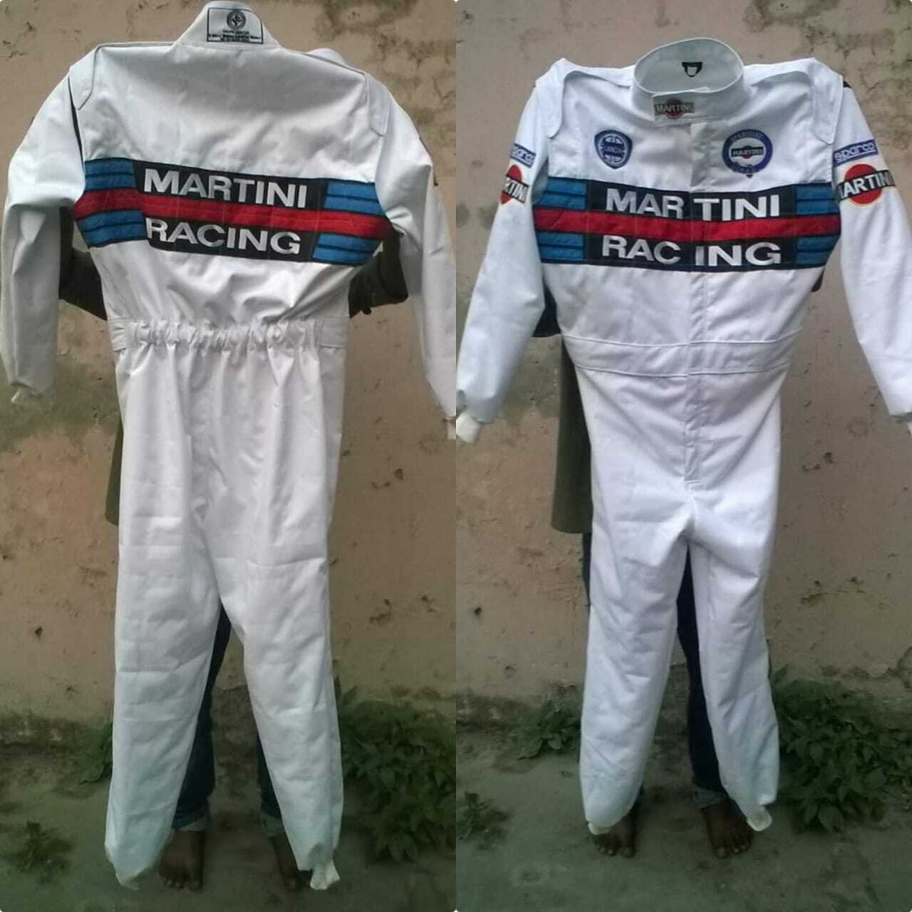 MARTINI Racing Suit CIK-FIA Level 2 + Free Gift of BALACLAVA | eBay