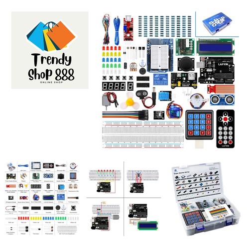 Project Super Starter Kit for R3 Mega2560 Mega328 Nano with Tutorial ...
