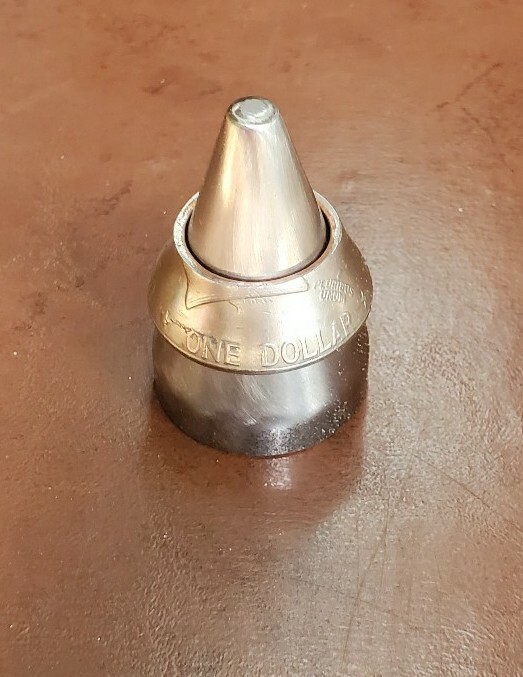 17 DEGREE FOLDING CONE 1.25" X 2" (COIN RING MAKING TOOLS) | eBay