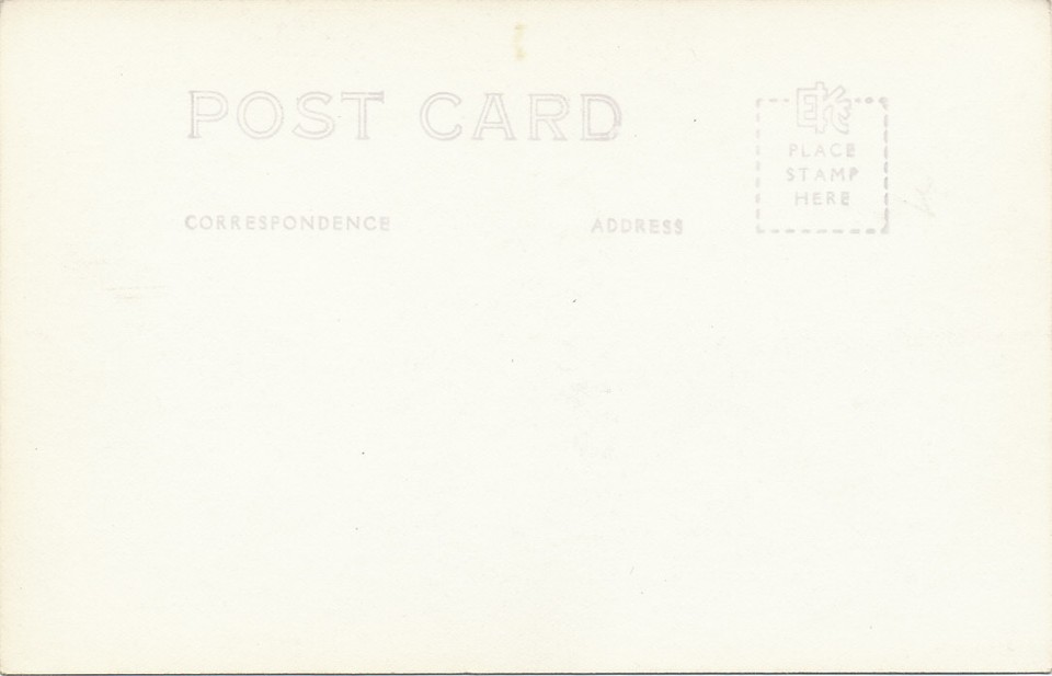 Pike’s Peak CO * Streamline Cog RR Train RPPC ca 1940 * Sanborn S-1231 ...