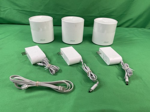 (Lot Of 3) TP-Link Deco X50 AX3000 Mesh WiFi 6 Routers 3-Port | eBay