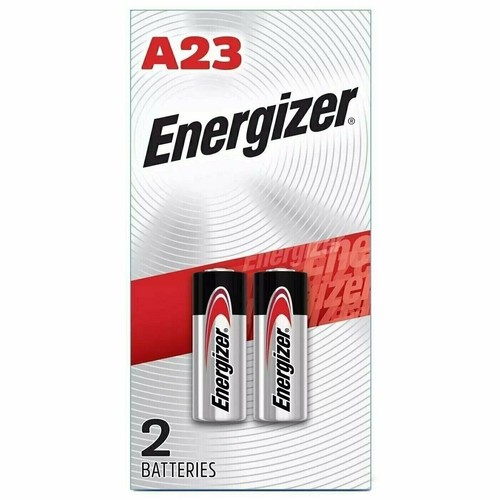 Energizer A23 Battery 12Volt 23AE 21/23 GP23 23A 23GA MN21 2 Pack ...