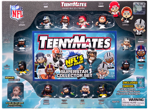 2026 NFL TEENYMATES SERIES 14 SUPERSTAR COLLECTOR BOX SET FACTORY ...