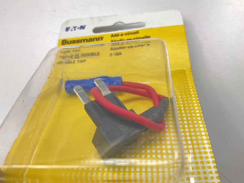 Bussmann BP/HHH-RP ATM Mini Circuit Converter - Add A Circuit ATM Fuse ...