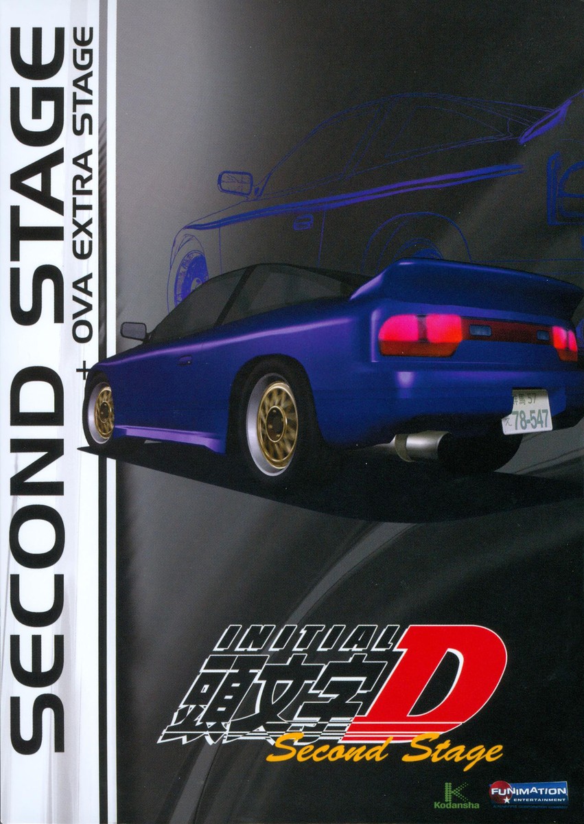 Initial D: Second Stage (DVD, 2011) for sale online | eBay