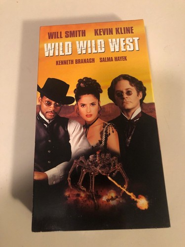 Wild Wild West VHS Will Smith And Kevin Kline | eBay