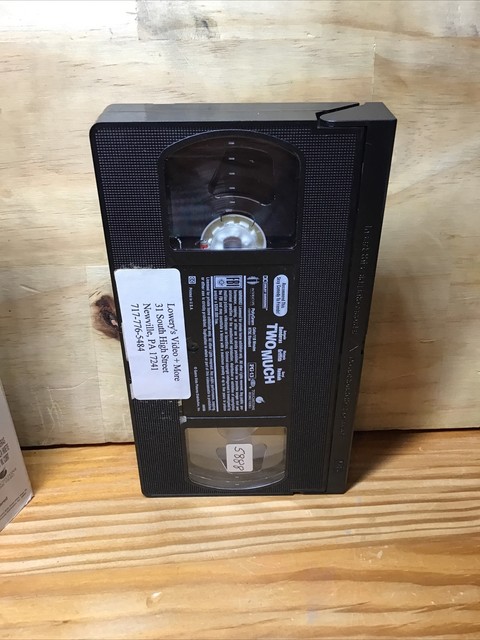 Two Much (VHS, 1996) for sale online | eBay