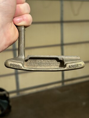 Ping Answer 3 Golf Putter Used | eBay