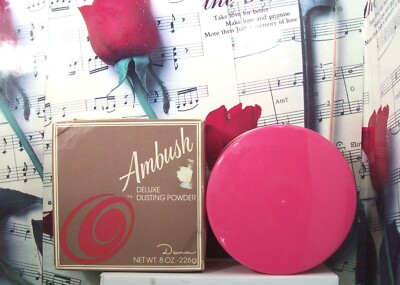 Ambush By Dana Dusting Powder 8.0 OZ. NWB. Vintage. | eBay